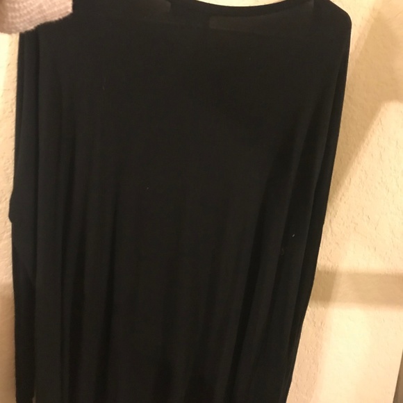 Dresses | Black Pico Dress | Poshmark